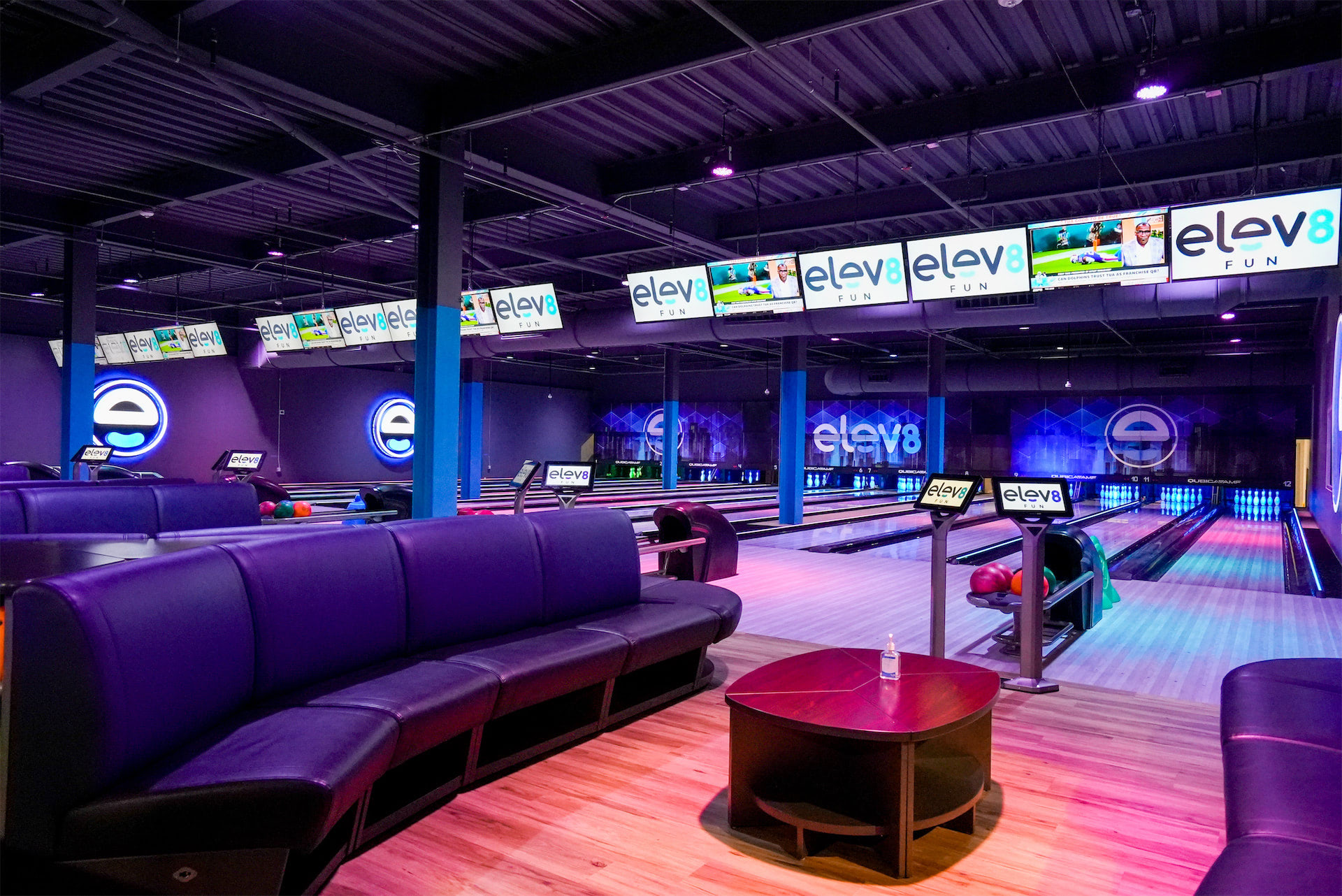 Elev8 Fun Indoor Adventure Park - Bowling
