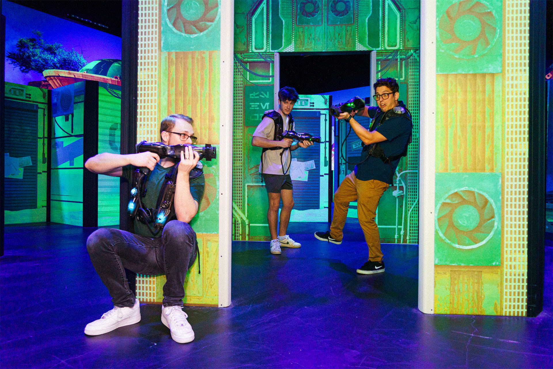 Elev8 Fun Indoor Adventure Park - Laser Tag