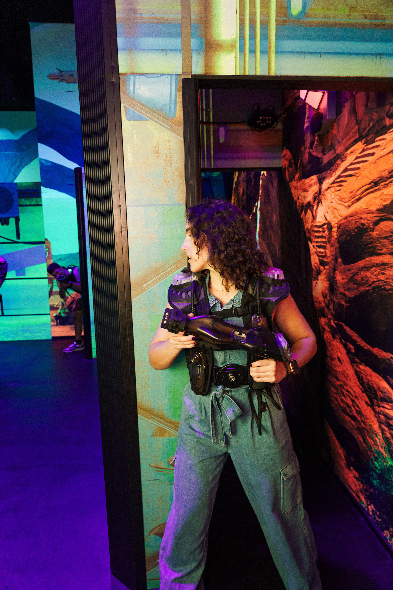 Elev8 Fun Indoor Adventure Park - Laser Tag