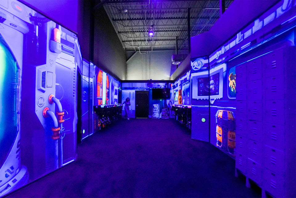 Elev8 Fun Indoor Adventure Park - Laser Tag