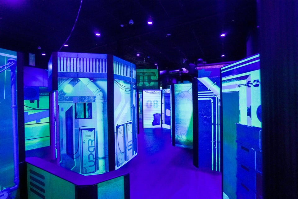 Elev8 Fun Indoor Adventure Park - Laser Tag