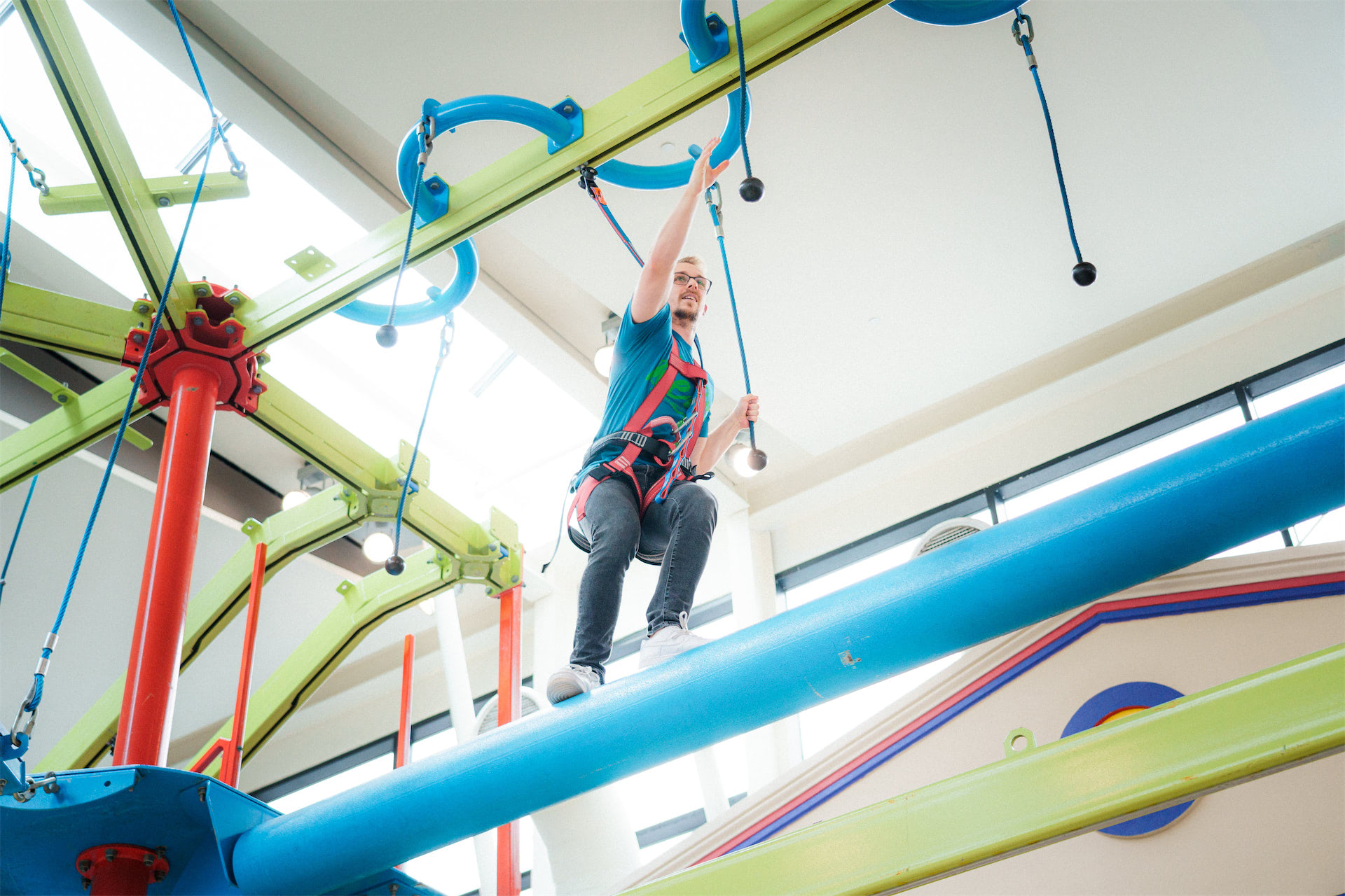 Elev8 Fun Indoor Adventure Park - Ropes Course