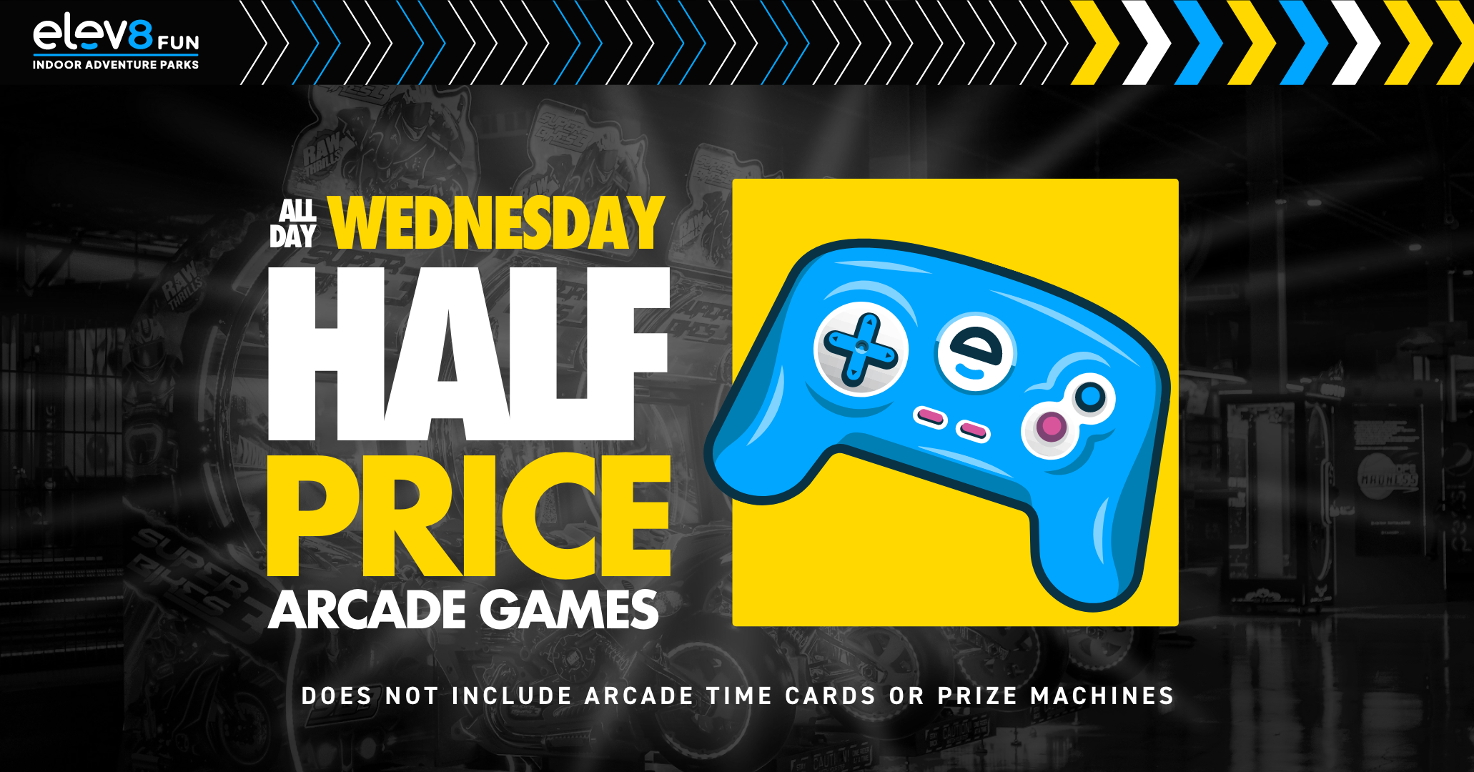 ELEV8 Fun Tampa - Indoor Adventure Park