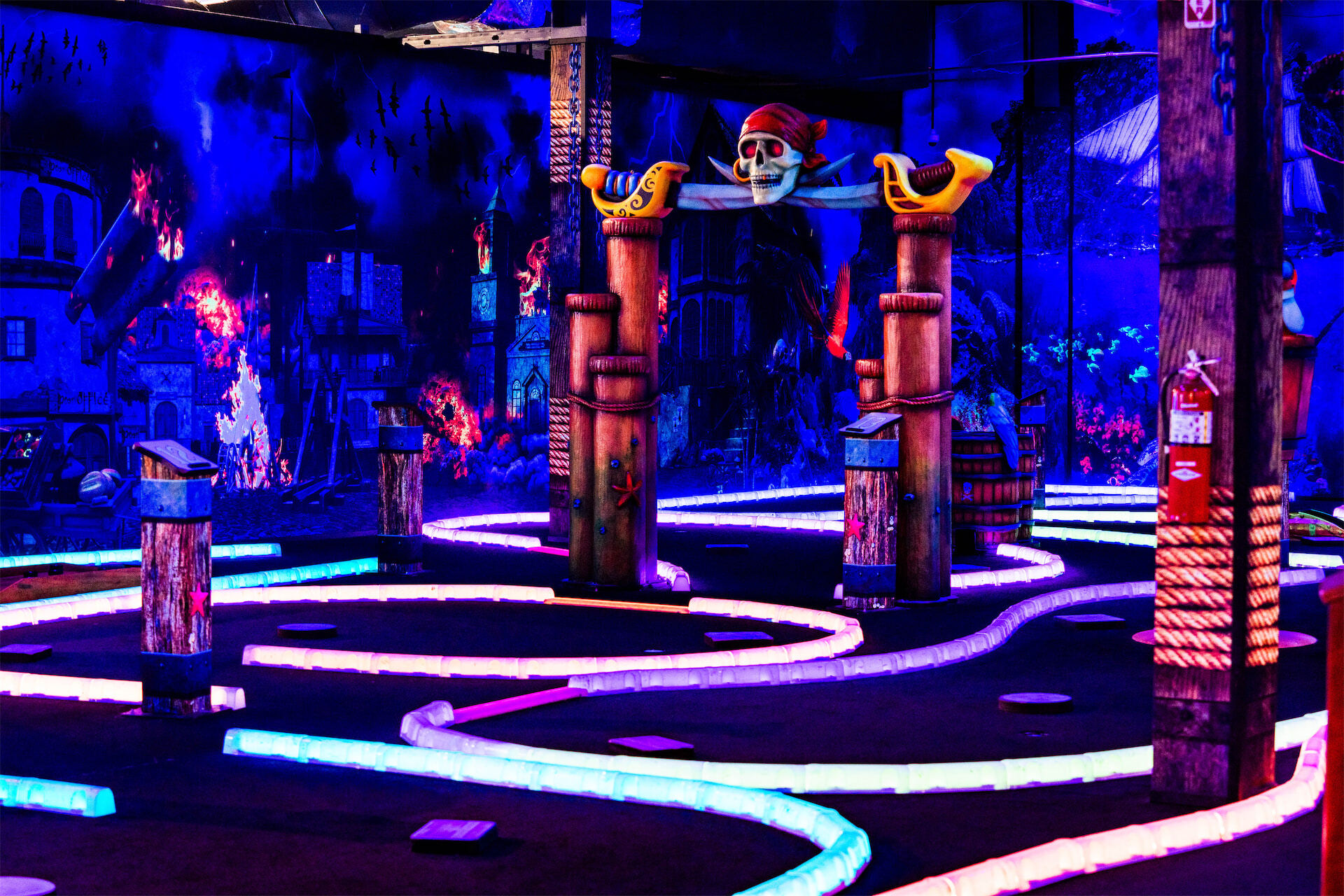 Elev8 Fun - Mini-Golf