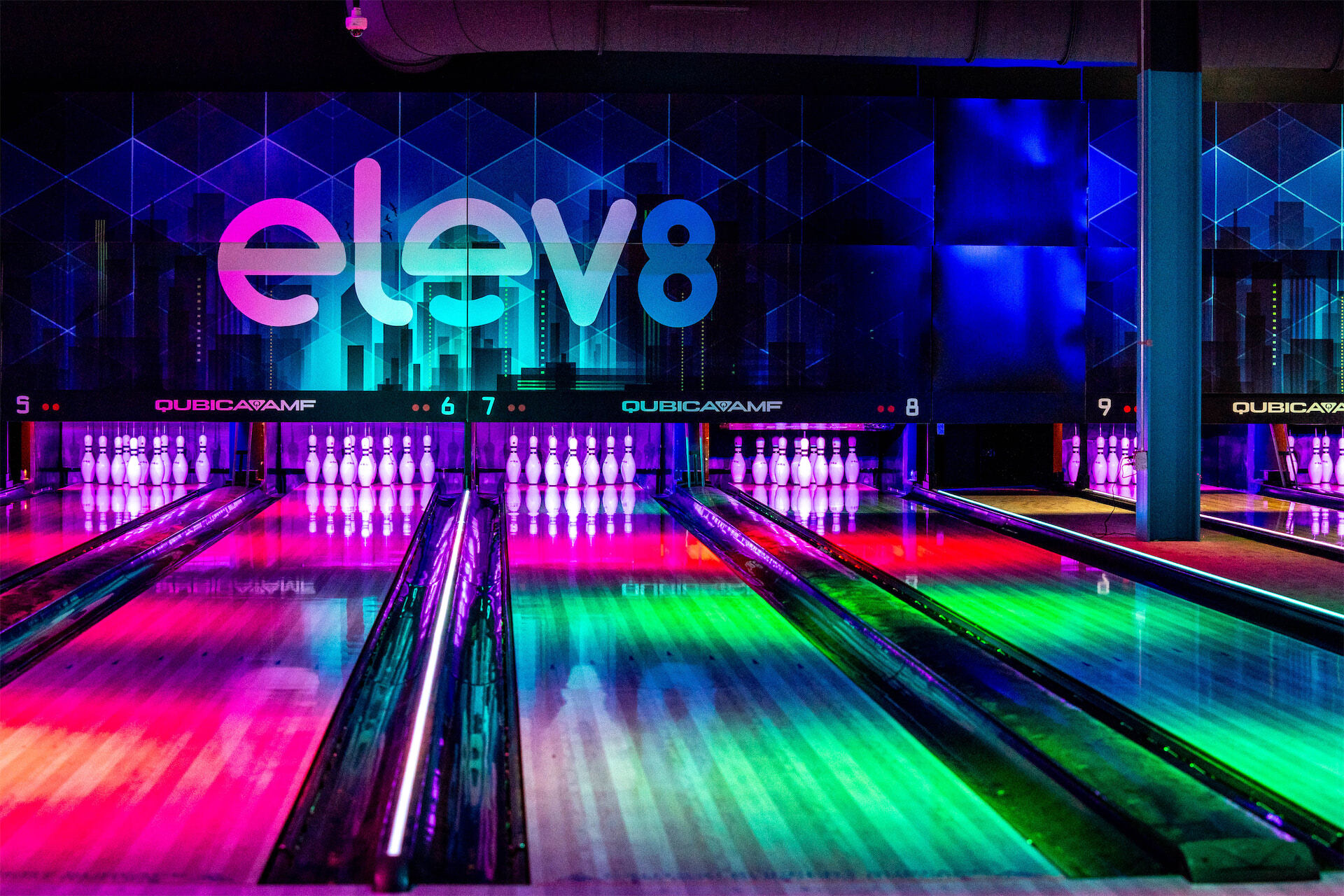 Elev8 Fun Indoor Adventure Park - Bowling