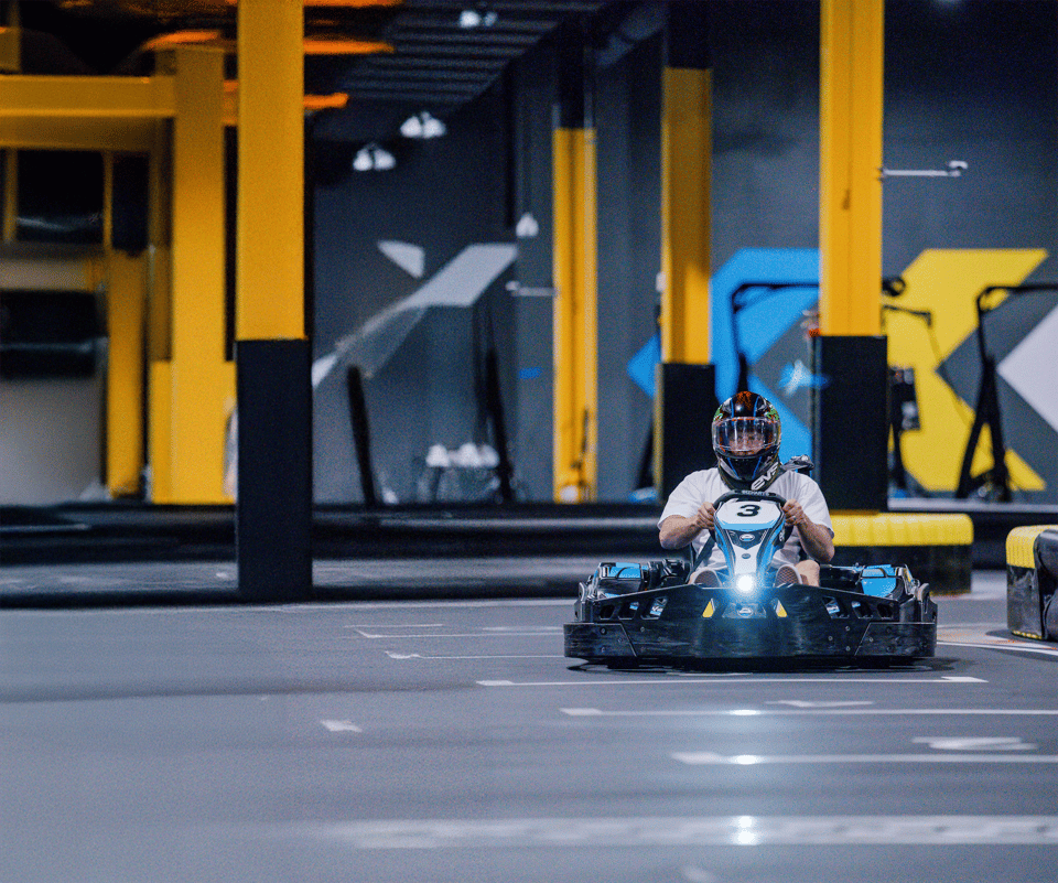 Elev8 Fun Indoor Adventure Park - Electric Go-Karts