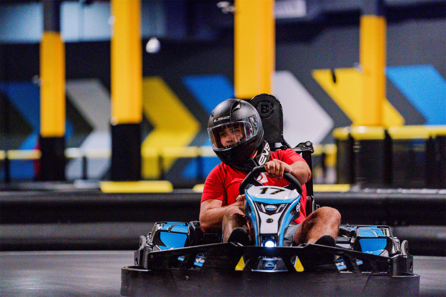 Elev8 Fun Indoor Adventure Park - Electric Go-Karts