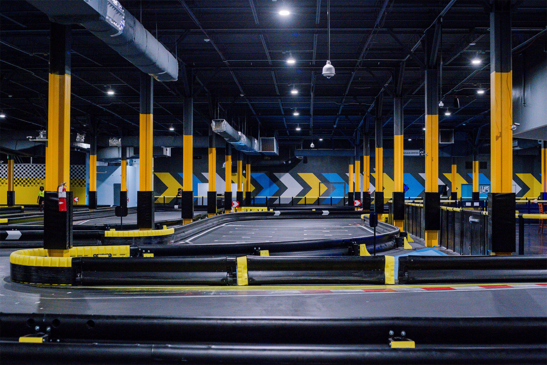 Elev8 Fun Indoor Adventure Park - Electric Go-Karts