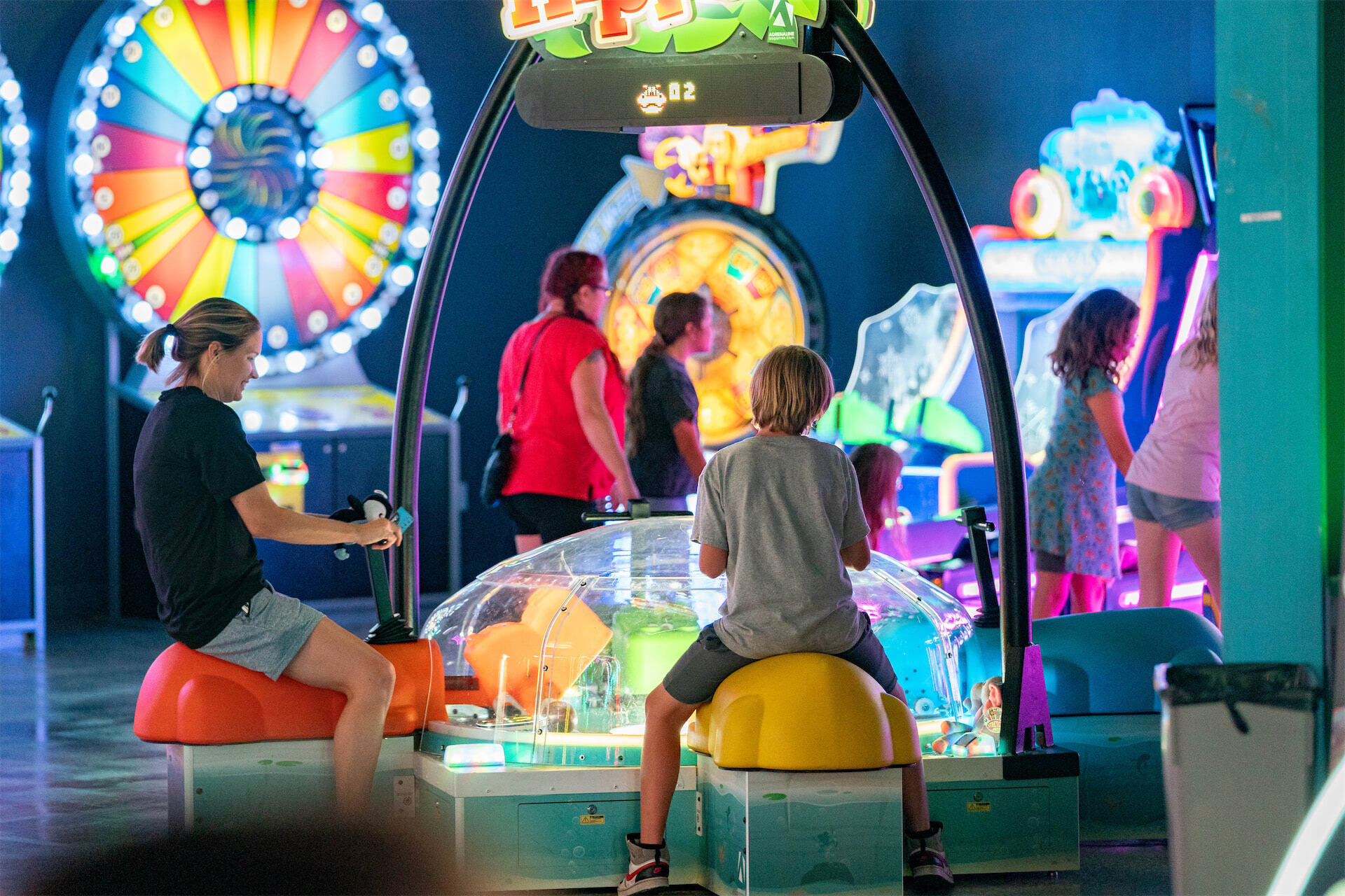 Elev8 Fun Indoor Adventure Park - Arcade