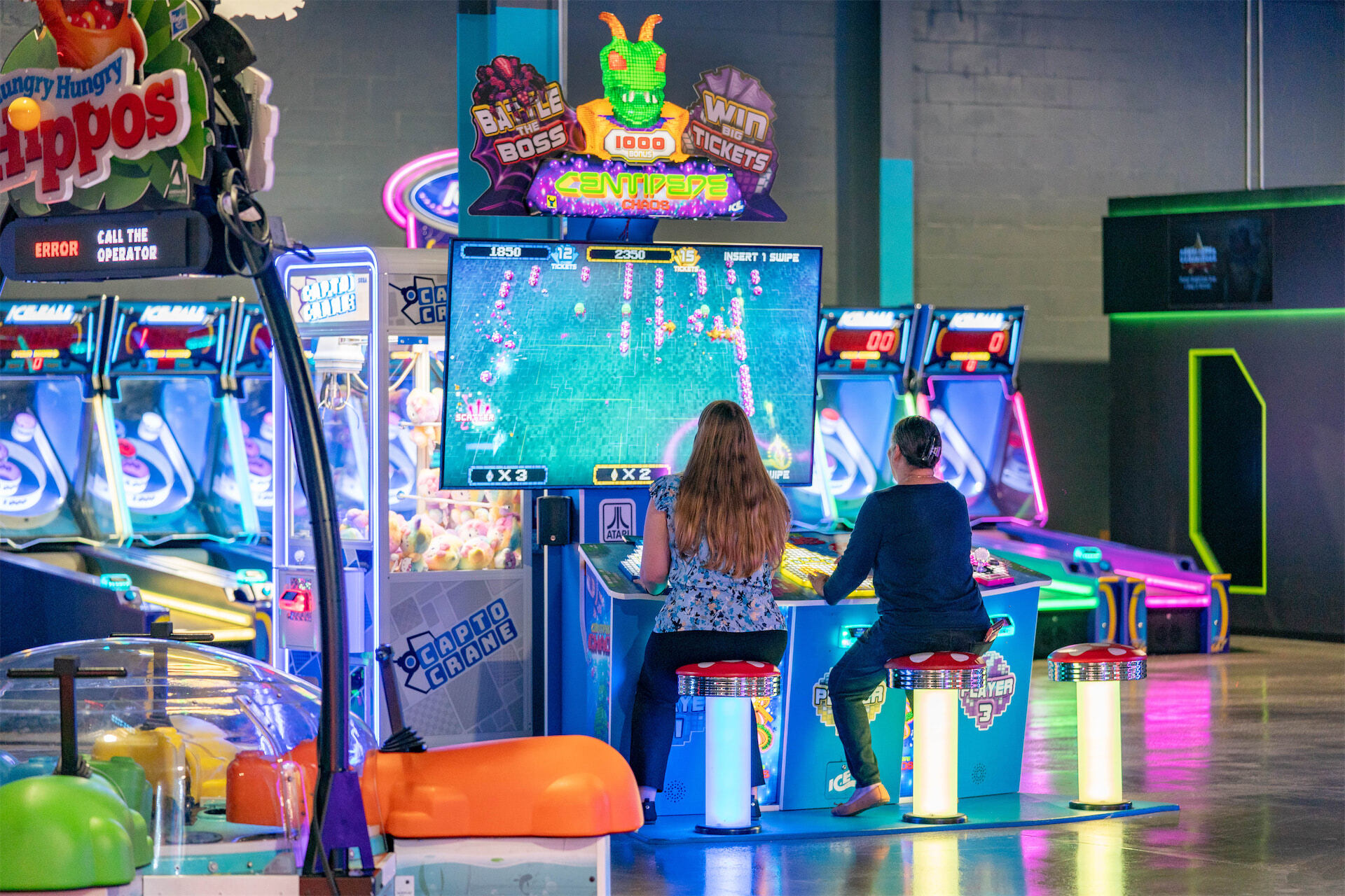 Elev8 Fun Indoor Adventure Park - Arcade