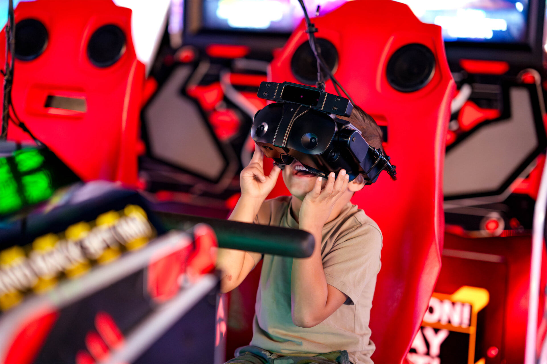 Elev8 Fun Indoor Adventure Park - Arcade