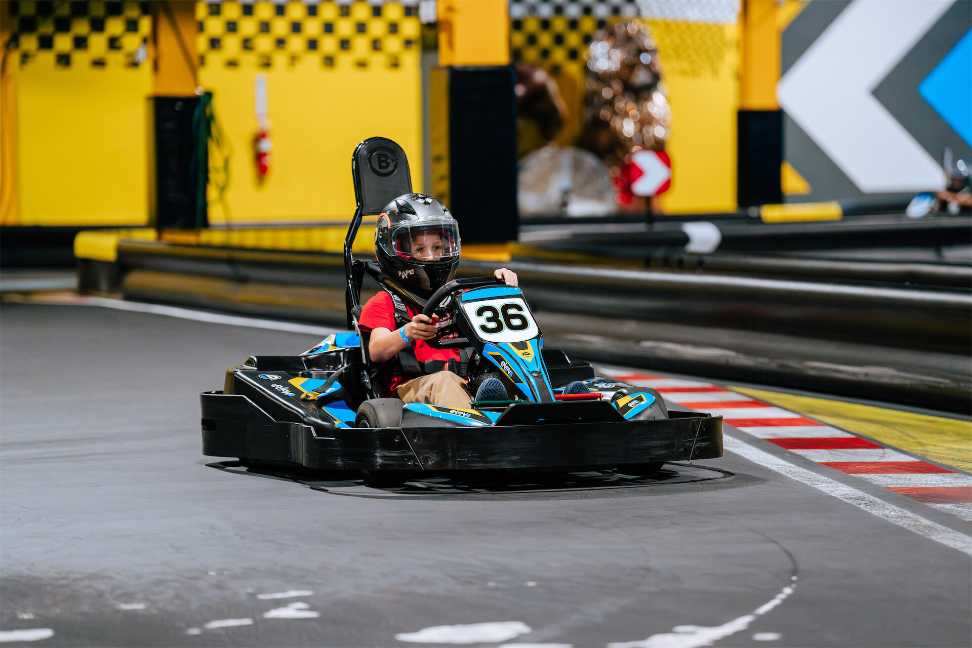Elev8 Fun Indoor Adventure Park - Electric Go-Karts