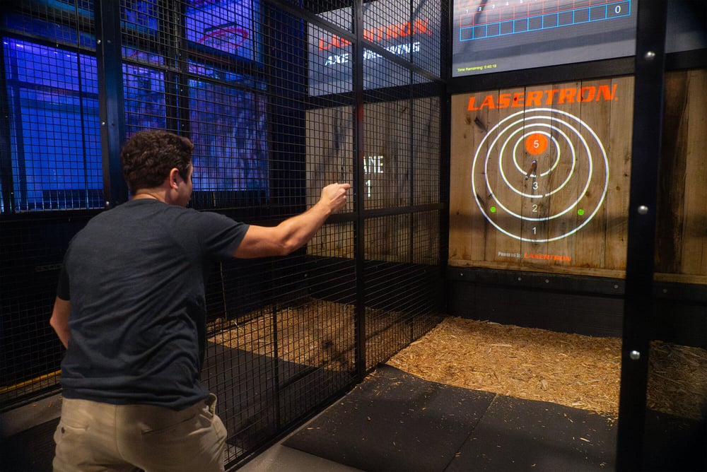 Elev8 Fun - Axe Throwing