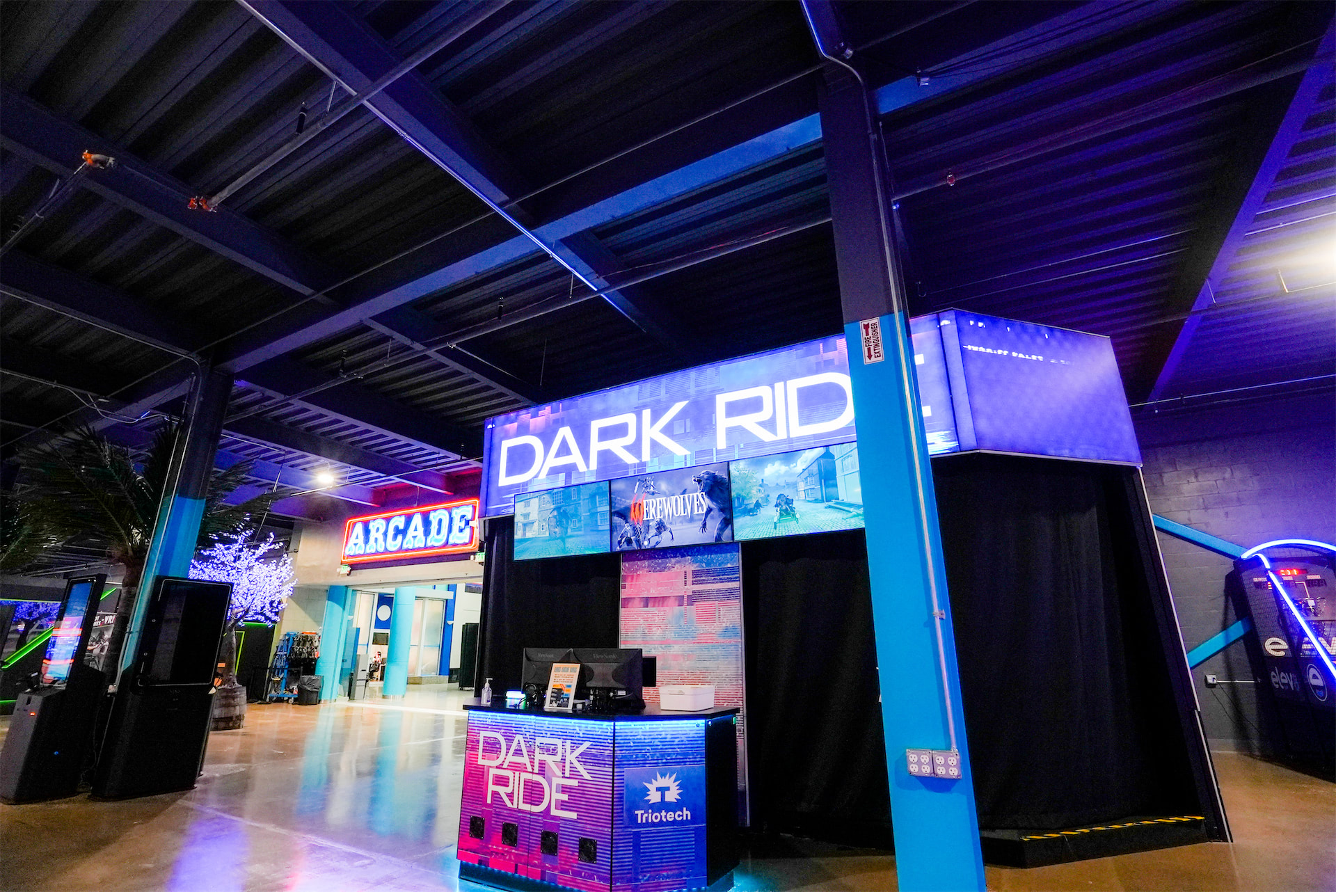 Elev8 Fun - XD Dark Ride in Tampa, FL