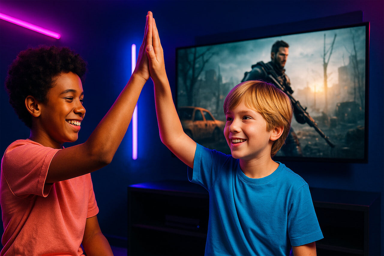 Elev8 Fun Indoor Adventure Park - Gamer's Hideaway