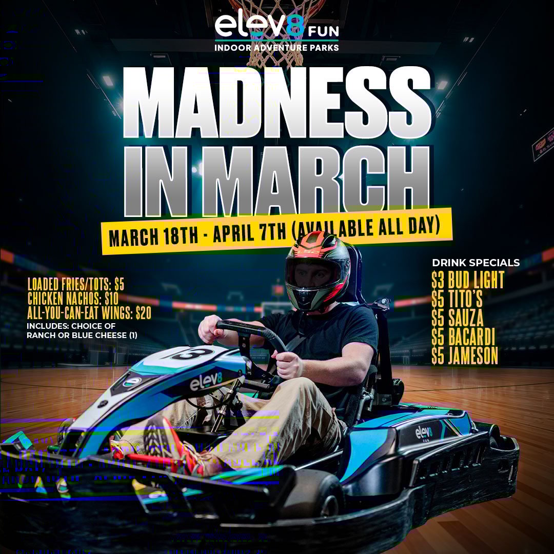 Elev8 Fun — Indoor Adventure Park