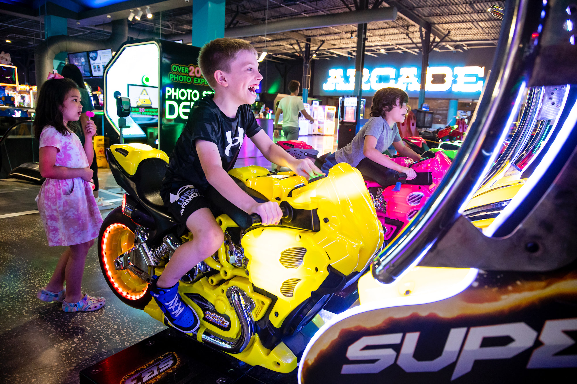 Elev8 Fun Indoor Adventure Park - Camps