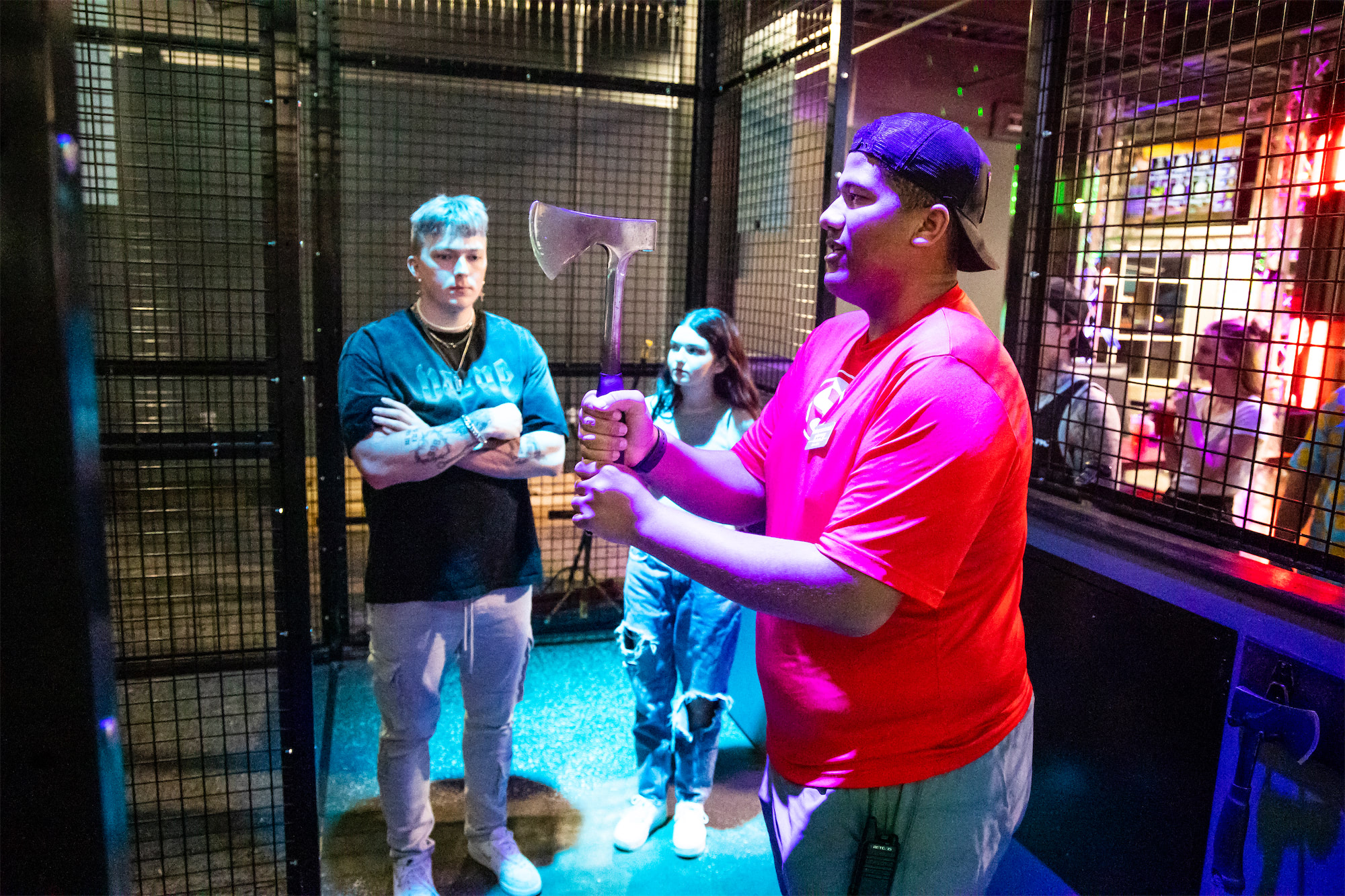 Elev8 Fun - Axe Throwing