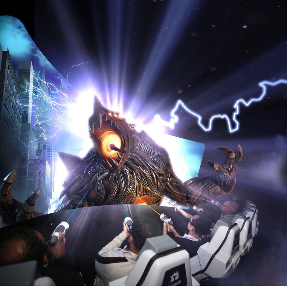 Elev8 Fun - XD Dark Ride in Tampa, FL