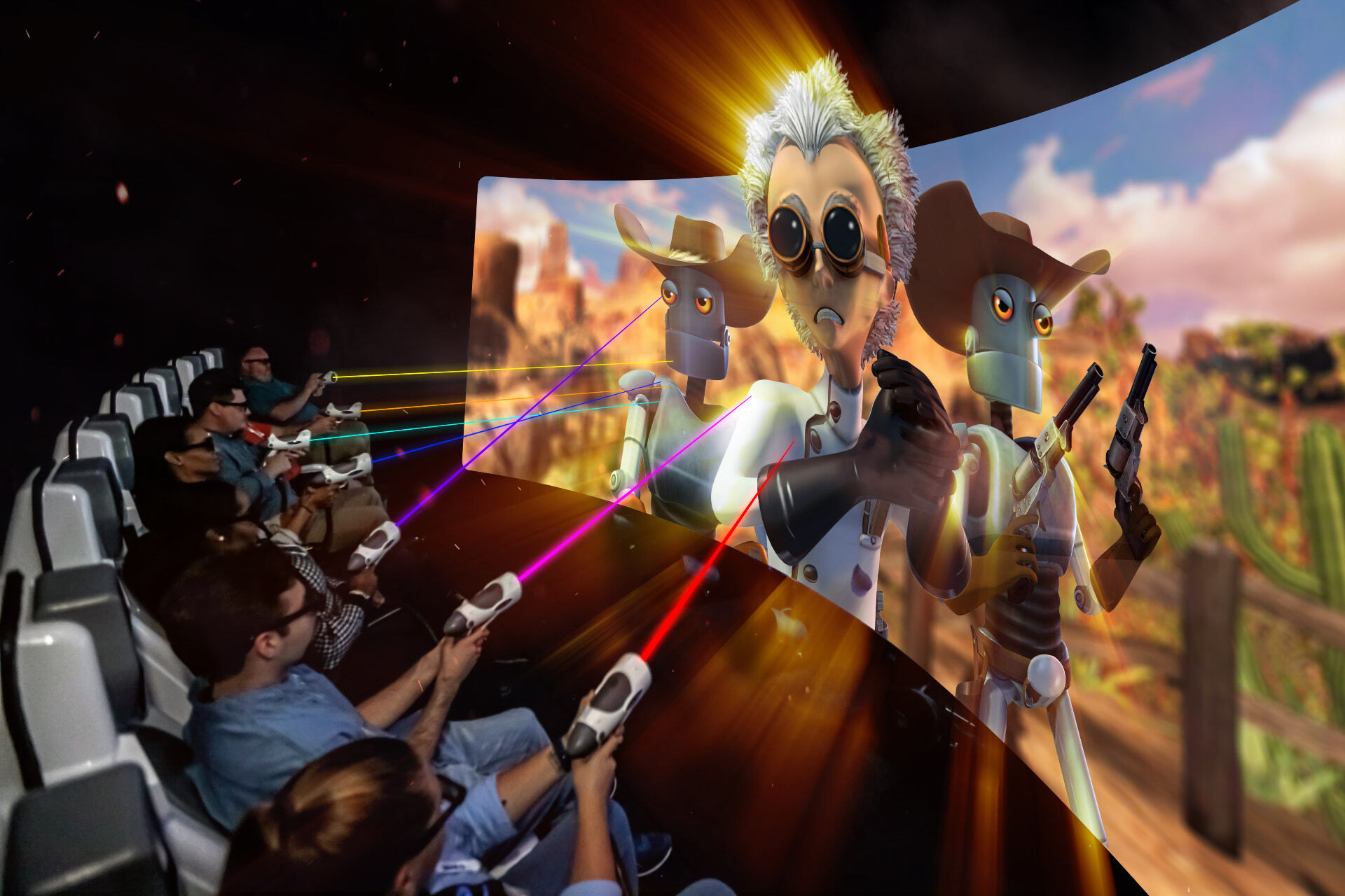 Elev8 Fun - XD Dark Ride in Tampa, FL