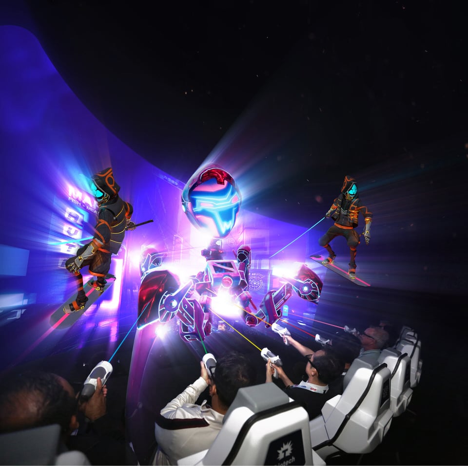 Elev8 Fun - XD Dark Ride in Tampa, FL