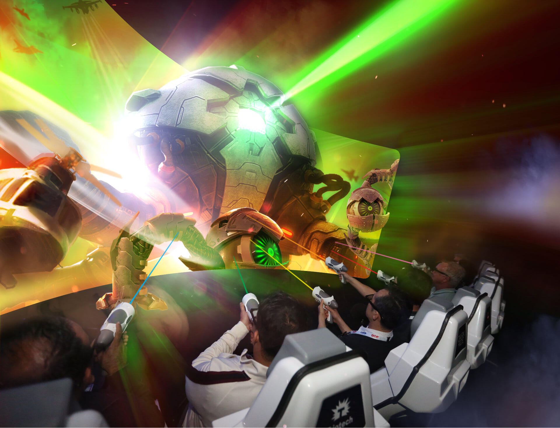 Elev8 Fun - XD Dark Ride in Tampa, FL