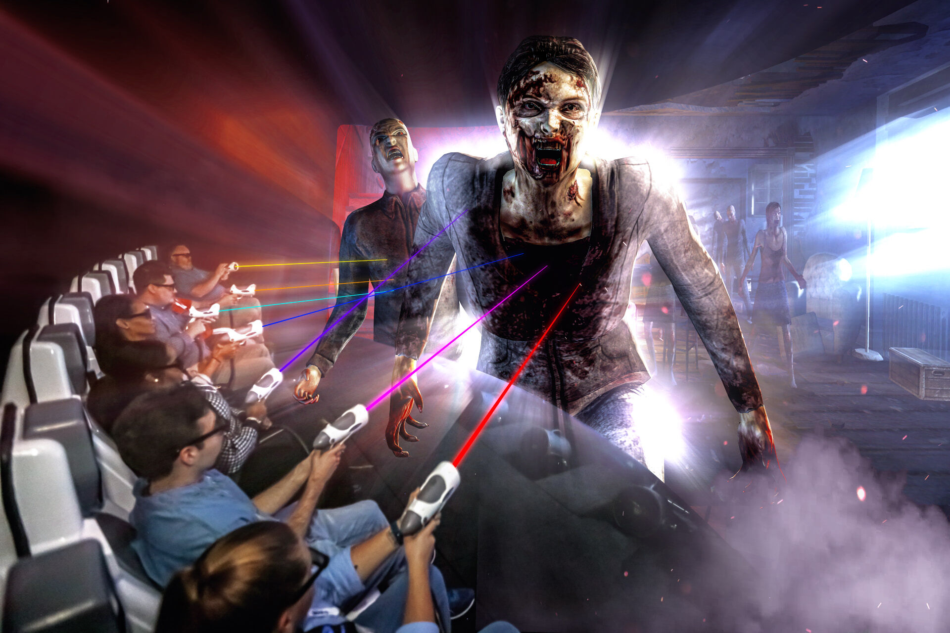 Elev8 Fun - XD Dark Ride in Tampa, FL