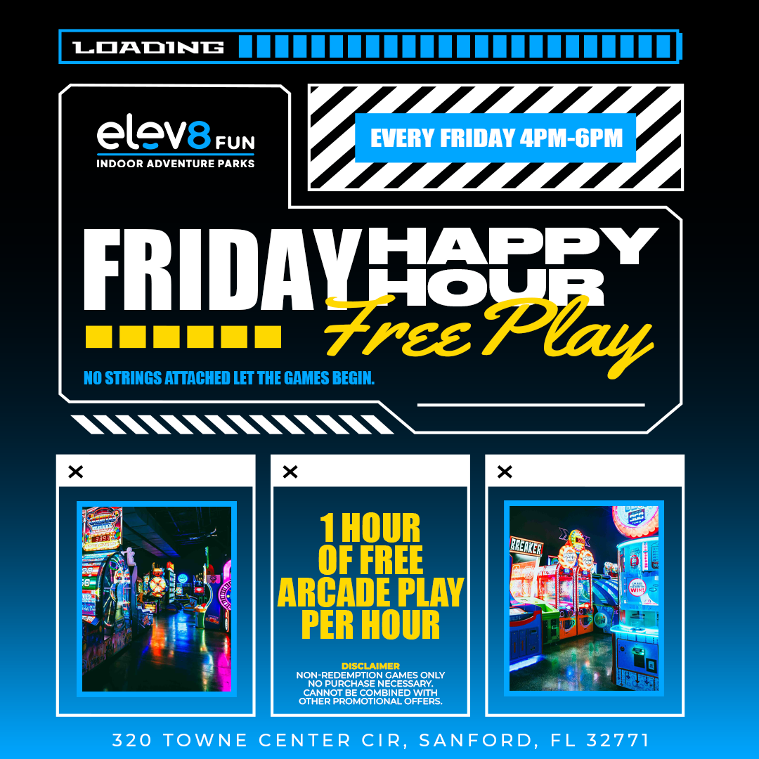 ELEV8 Orlando - Indoor Adventure Park