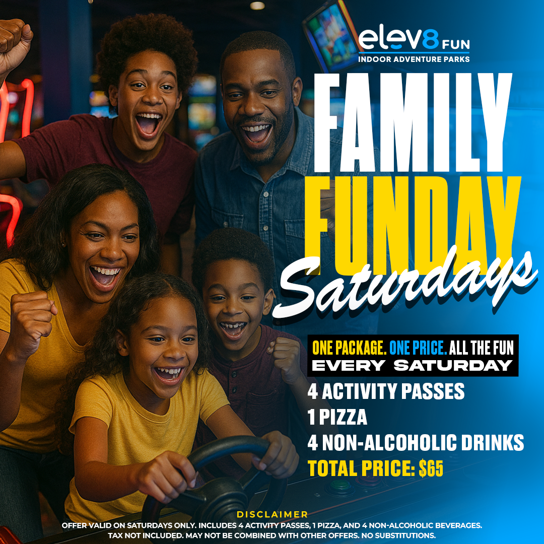 ELEV8 Orlando - Indoor Adventure Park
