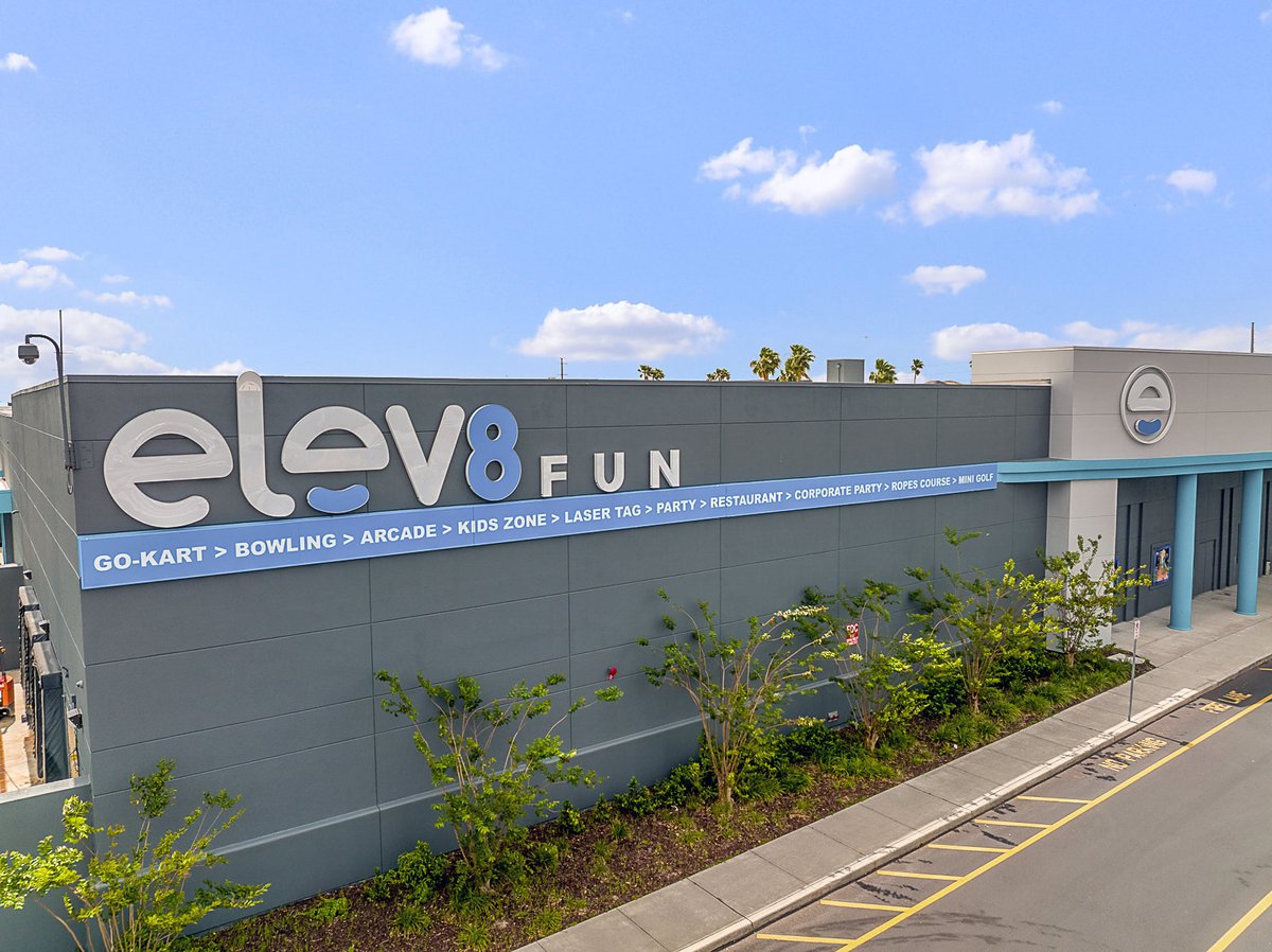 Entertainment Center Sanford | Orlando, Fl - Elev8 Fun