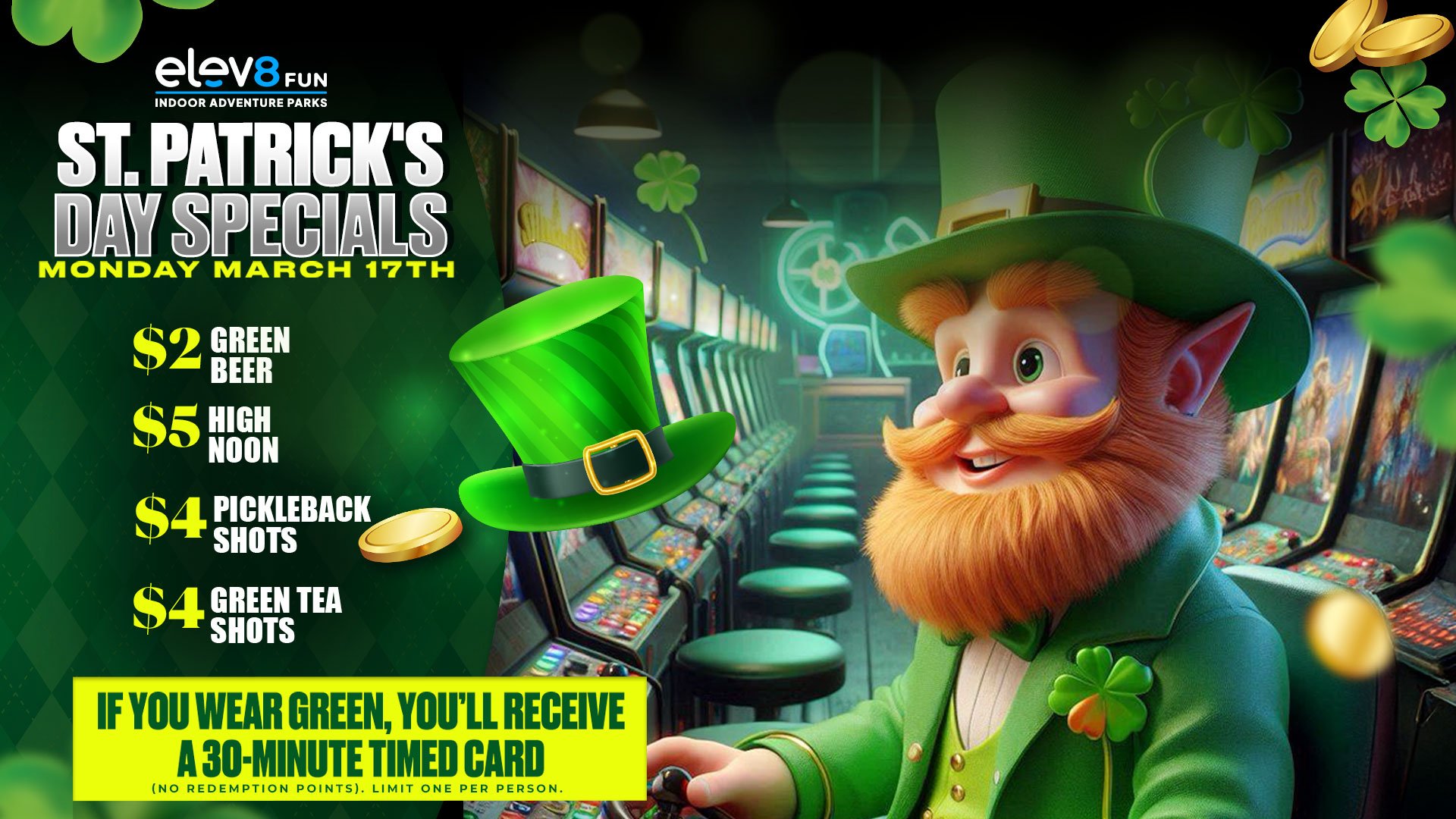 ELEV8 Fun Tampa - Indoor Adventure Park