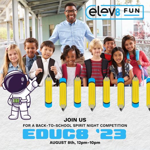 Elev8 Fun Blog
